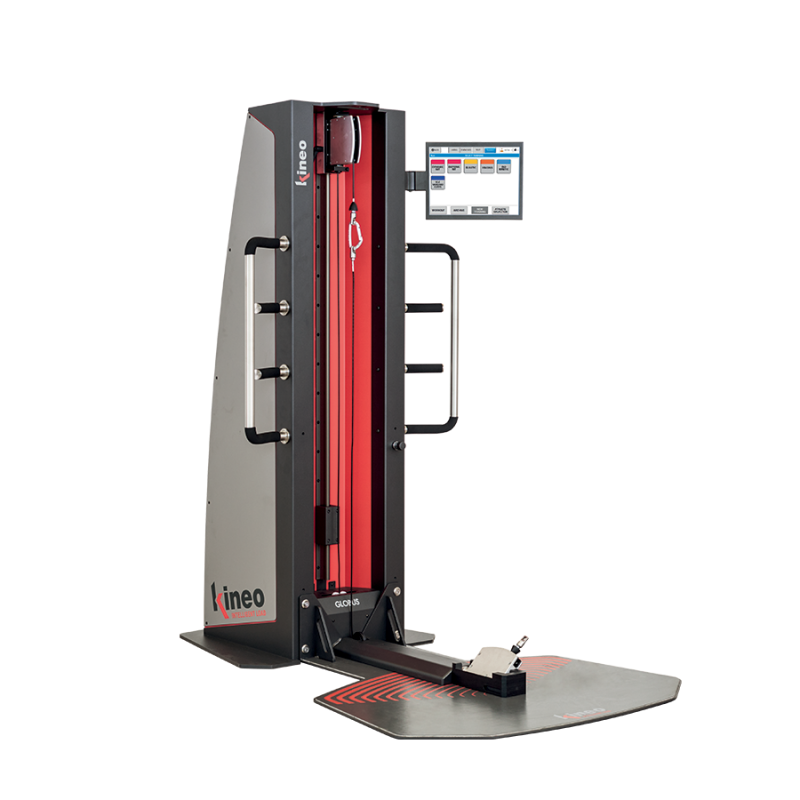 Globus USA. Isokinetic Machine Kineo Pulley Squat